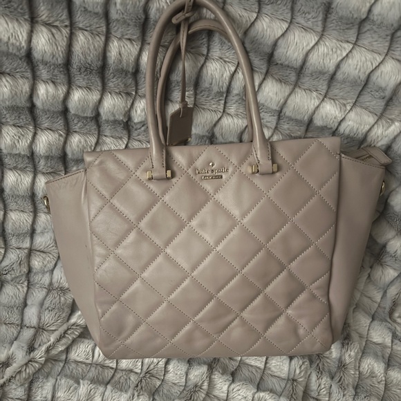 kate spade | Bags | Kate Spade Emerson Place Hayden Quilted Leather ...